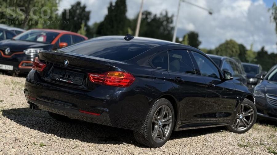 Melns BMW 428 2015 Jelgava, ar dzinēja tilpumu 2.00 L un nobraukumu 169 tūkst. km par 13990 €, foto 4 vietnē AUTOMOTO.COM.LV