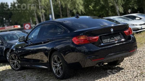 Black BMW 428 2015 in Jelgava, with an engine capacity of 2.00 L and mileage of 169 thousand km for 13990 €, photo 4 on AUTOMOTO.COM.LV