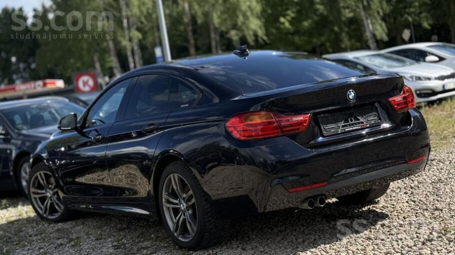 Melns BMW 428 2015 Jelgava, ar dzinēja tilpumu 2.00 L un nobraukumu 169 tūkst. km par 13990 €, foto 5 vietnē AUTOMOTO.COM.LV