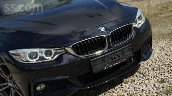 Black BMW 428 2015 in Jelgava, with an engine capacity of 2.00 L and mileage of 169 thousand km for 13990 €, photo 5 on AUTOMOTO.COM.LV
