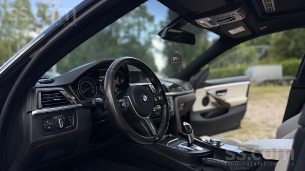 Black BMW 428 2015 in Jelgava, with an engine capacity of 2.00 L and mileage of 169 thousand km for 13990 €, photo 7 on AUTOMOTO.COM.LV