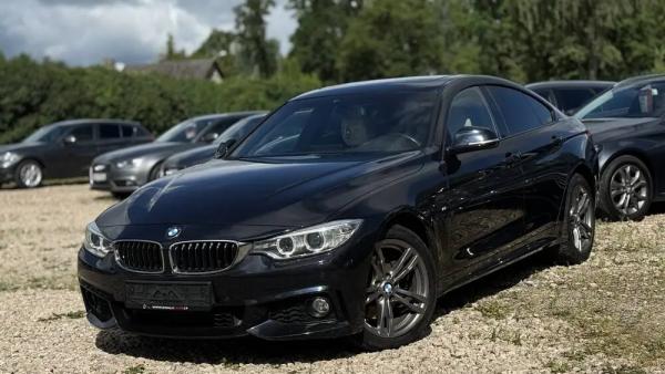 Black BMW 428 2015 in Jelgava, with an engine capacity of 2.00 L and mileage of 169 thousand km for 13990 €, photo 2 on AUTOMOTO.COM.LV