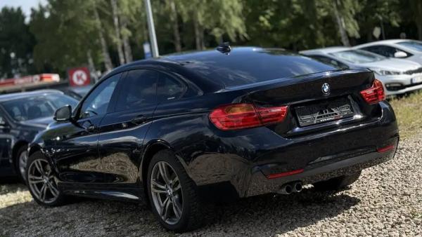 Black BMW 428 2015 in Jelgava, with an engine capacity of 2.00 L and mileage of 169 thousand km for 13990 €, photo 4 on AUTOMOTO.COM.LV