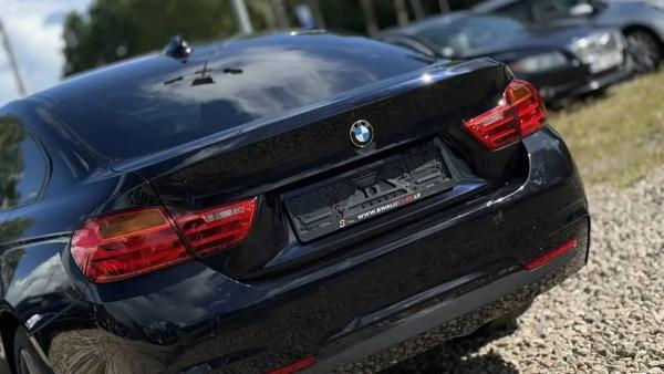 Black BMW 428 2015 in Jelgava, with an engine capacity of 2.00 L and mileage of 169 thousand km for 13990 €, photo 6 on AUTOMOTO.COM.LV
