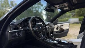 Черный БМВ 428 2015 в Елгава, объемом двигателя 2.00 л и пробегом 169 тыс. км за 13990 €, фото 8 на AUTOMOTO.COM.LV