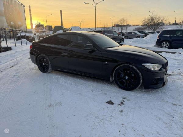 Black BMW 428 2016 in Klaipeda, with an engine capacity of 2.00 L and mileage of 200 thousand km for 13700 €, photo 3 on AUTOMOTO.COM.LV