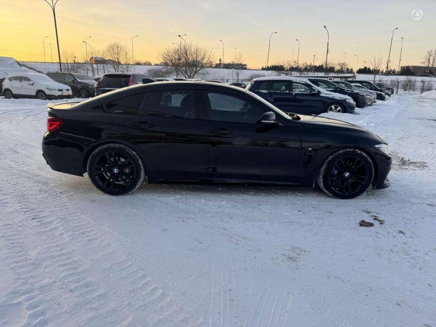 Black BMW 428 2016 in Klaipeda, with an engine capacity of 2.00 L and mileage of 200 thousand km for 13700 €, photo 4 on AUTOMOTO.COM.LV
