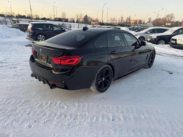 Black BMW 428 2016 in Klaipeda, with an engine capacity of 2.00 L and mileage of 200 thousand km for 13700 €, photo 5 on AUTOMOTO.COM.LV