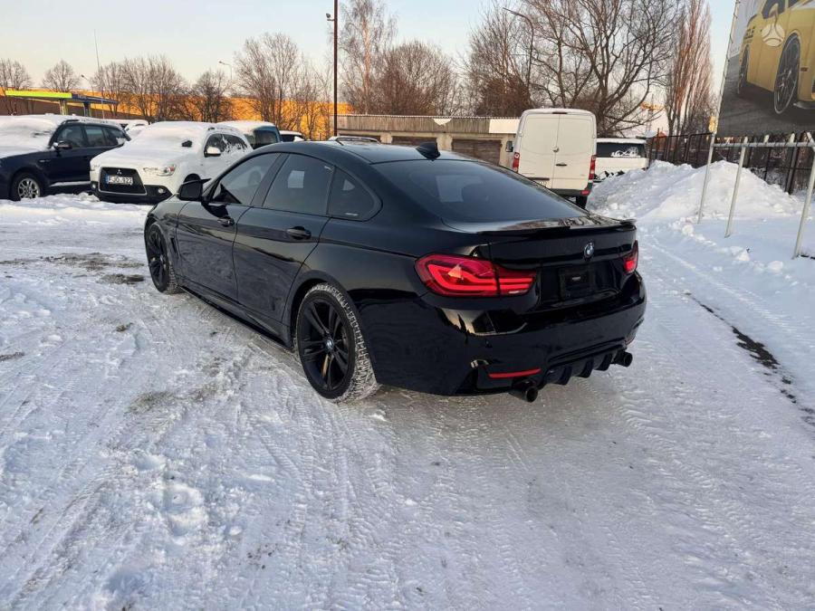 Black BMW 428 2016 in Klaipeda, with an engine capacity of 2.00 L and mileage of 200 thousand km for 13700 €, photo 6 on AUTOMOTO.COM.LV