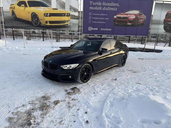 Black BMW 428 2016 in Klaipeda, with an engine capacity of 2.00 L and mileage of 200 thousand km for 13700 €, photo 8 on AUTOMOTO.COM.LV