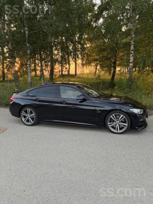 Black BMW 428 2015 in Riga, with an engine capacity of 2.00 L and mileage of 252 thousand km for 16499 €, photo 3 on AUTOMOTO.COM.LV