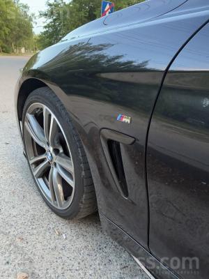 Black BMW 428 2015 in Riga, with an engine capacity of 2.00 L and mileage of 252 thousand km for 16499 €, photo 8 on AUTOMOTO.COM.LV
