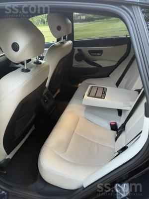 Black BMW 428 2015 in Riga, with an engine capacity of 2.00 L and mileage of 252 thousand km for 16499 €, photo 12 on AUTOMOTO.COM.LV