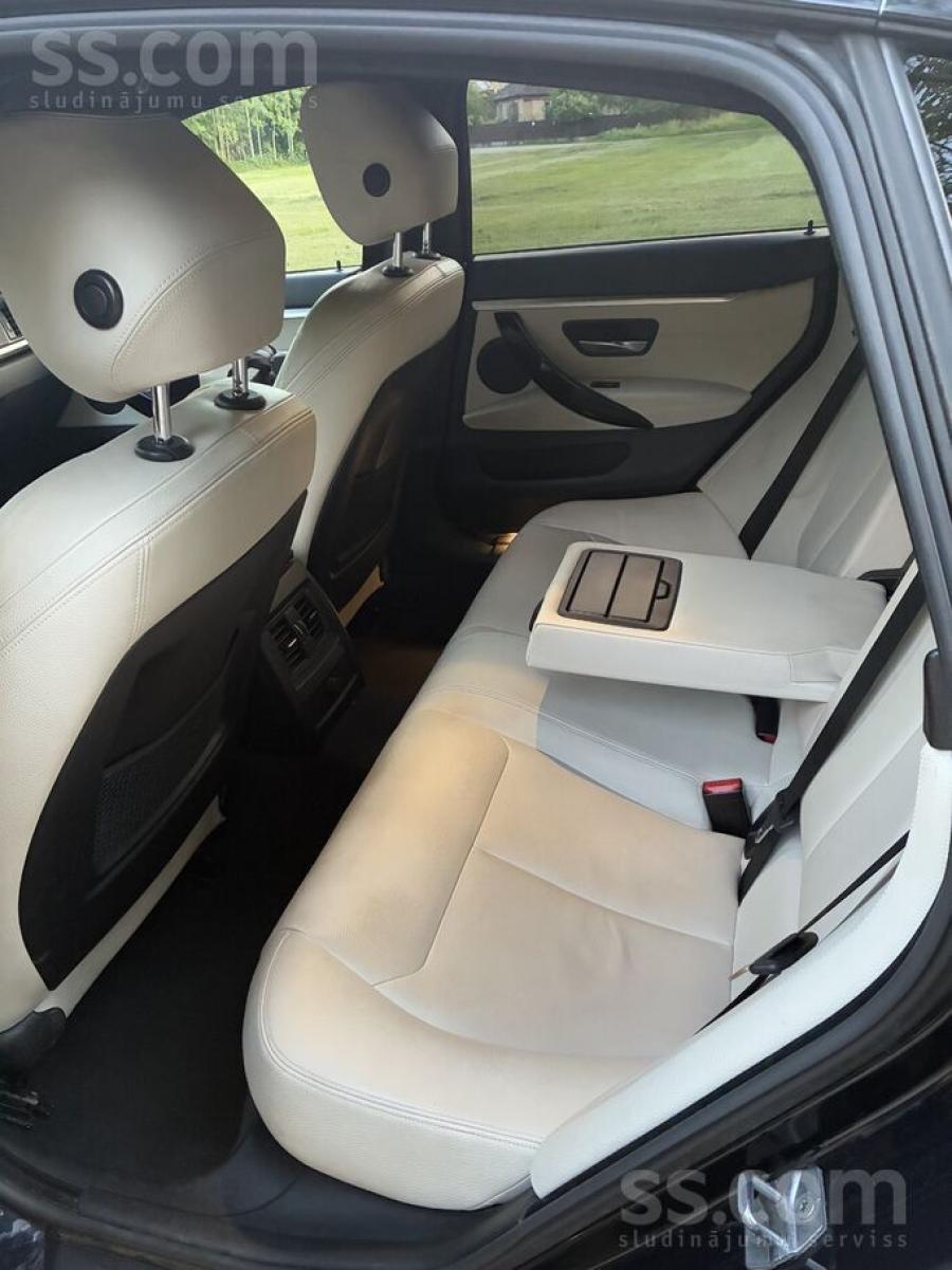 Black BMW 428 2015 in Riga, with an engine capacity of 2.00 L and mileage of 252 thousand km for 16499 €, photo 12 on AUTOMOTO.COM.LV