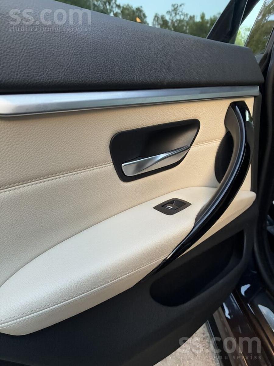 Black BMW 428 2015 in Riga, with an engine capacity of 2.00 L and mileage of 252 thousand km for 16499 €, photo 13 on AUTOMOTO.COM.LV