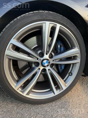 Black BMW 428 2015 in Riga, with an engine capacity of 2.00 L and mileage of 252 thousand km for 16499 €, photo 17 on AUTOMOTO.COM.LV