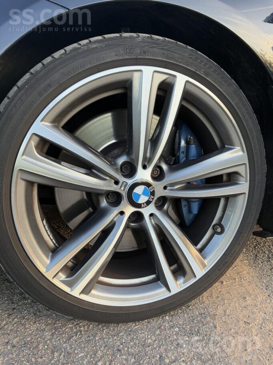 Black BMW 428 2015 in Riga, with an engine capacity of 2.00 L and mileage of 252 thousand km for 16499 €, photo 17 on AUTOMOTO.COM.LV