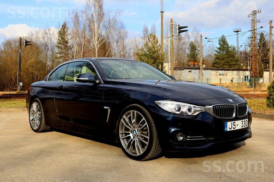 Zils BMW 428 2014 Rīga, ar dzinēja tilpumu 2.00 L un nobraukumu 190 tūkst. km par 17450 €, foto 3 vietnē AUTOMOTO.COM.LV