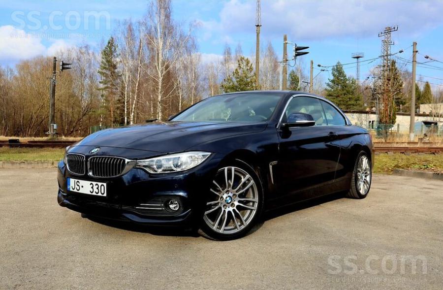 Zils BMW 428 2014 Rīga, ar dzinēja tilpumu 2.00 L un nobraukumu 190 tūkst. km par 17450 €, foto 4 vietnē AUTOMOTO.COM.LV