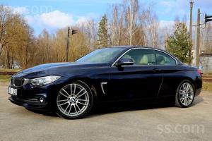 Zils BMW 428 2014 Rīga, ar dzinēja tilpumu 2.00 L un nobraukumu 190 tūkst. km par 17450 €, foto 5 vietnē AUTOMOTO.COM.LV