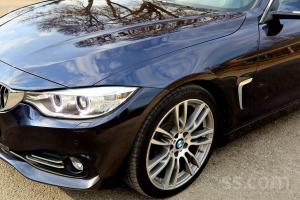 Zils BMW 428 2014 Rīga, ar dzinēja tilpumu 2.00 L un nobraukumu 190 tūkst. km par 17450 €, foto 6 vietnē AUTOMOTO.COM.LV
