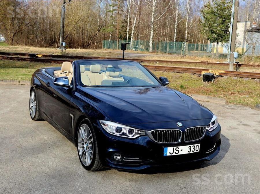 Zils BMW 428 2014 Rīga, ar dzinēja tilpumu 2.00 L un nobraukumu 190 tūkst. km par 17450 €, foto 8 vietnē AUTOMOTO.COM.LV