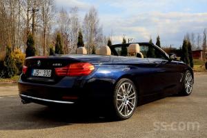 Zils BMW 428 2014 Rīga, ar dzinēja tilpumu 2.00 L un nobraukumu 190 tūkst. km par 17450 €, foto 9 vietnē AUTOMOTO.COM.LV