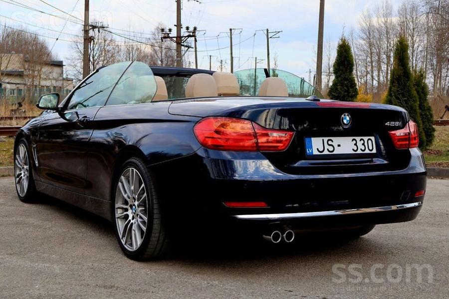 Zils BMW 428 2014 Rīga, ar dzinēja tilpumu 2.00 L un nobraukumu 190 tūkst. km par 17450 €, foto 15 vietnē AUTOMOTO.COM.LV