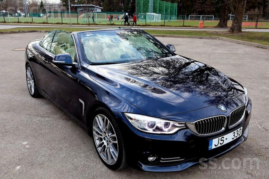 Zils BMW 428 2014 Rīga, ar dzinēja tilpumu 2.00 L un nobraukumu 190 tūkst. km par 17450 €, foto 21 vietnē AUTOMOTO.COM.LV