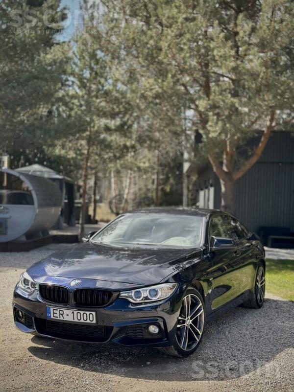 Blue BMW 428 2014 in Tukums, with an engine capacity of 2.00 L and mileage of 270 thousand km for 16500 €, photo 2 on AUTOMOTO.COM.LV