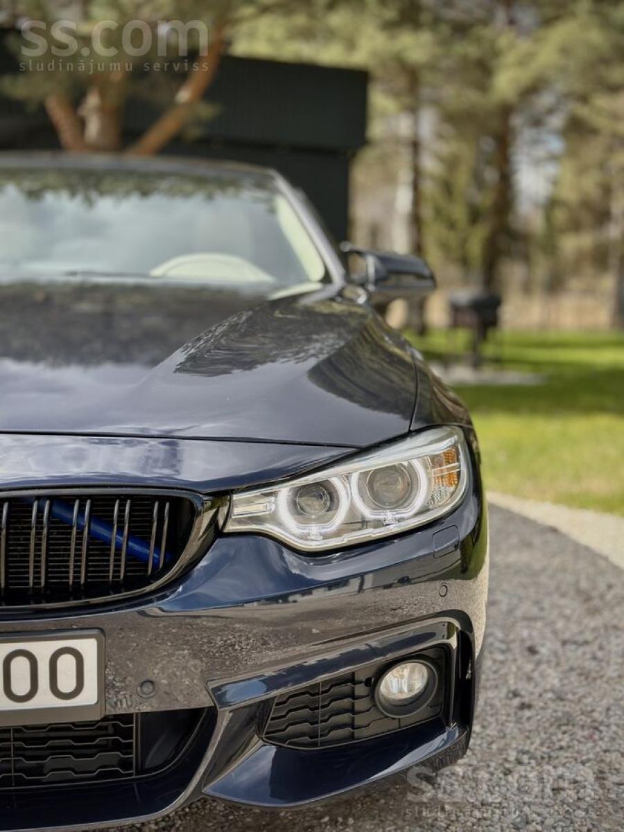 Blue BMW 428 2014 in Tukums, with an engine capacity of 2.00 L and mileage of 270 thousand km for 16500 €, photo 4 on AUTOMOTO.COM.LV