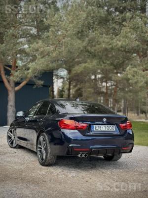 Blue BMW 428 2014 in Tukums, with an engine capacity of 2.00 L and mileage of 270 thousand km for 16500 €, photo 5 on AUTOMOTO.COM.LV