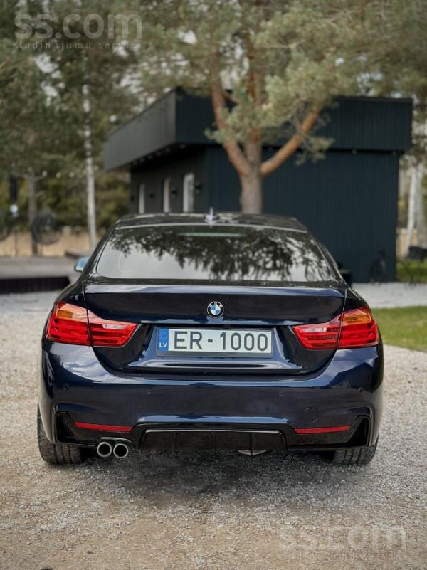Blue BMW 428 2014 in Tukums, with an engine capacity of 2.00 L and mileage of 270 thousand km for 16500 €, photo 5 on AUTOMOTO.COM.LV