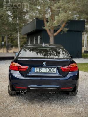 Blue BMW 428 2014 in Tukums, with an engine capacity of 2.00 L and mileage of 270 thousand km for 16500 €, photo 6 on AUTOMOTO.COM.LV