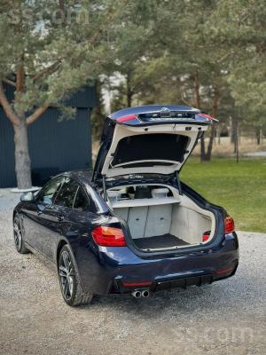 Blue BMW 428 2014 in Tukums, with an engine capacity of 2.00 L and mileage of 270 thousand km for 16500 €, photo 7 on AUTOMOTO.COM.LV