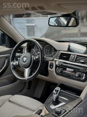 Blue BMW 428 2014 in Tukums, with an engine capacity of 2.00 L and mileage of 270 thousand km for 16500 €, photo 9 on AUTOMOTO.COM.LV