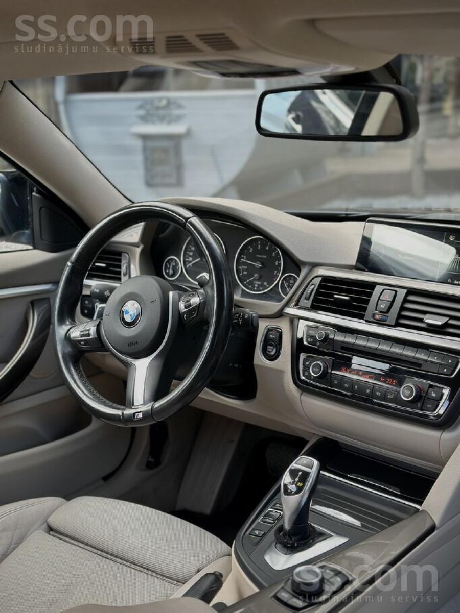 Blue BMW 428 2014 in Tukums, with an engine capacity of 2.00 L and mileage of 270 thousand km for 16500 €, photo 9 on AUTOMOTO.COM.LV