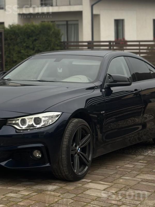 Blue BMW 428 2014 in Tukums, with an engine capacity of 2.00 L and mileage of 270 thousand km for 16500 €, photo 10 on AUTOMOTO.COM.LV