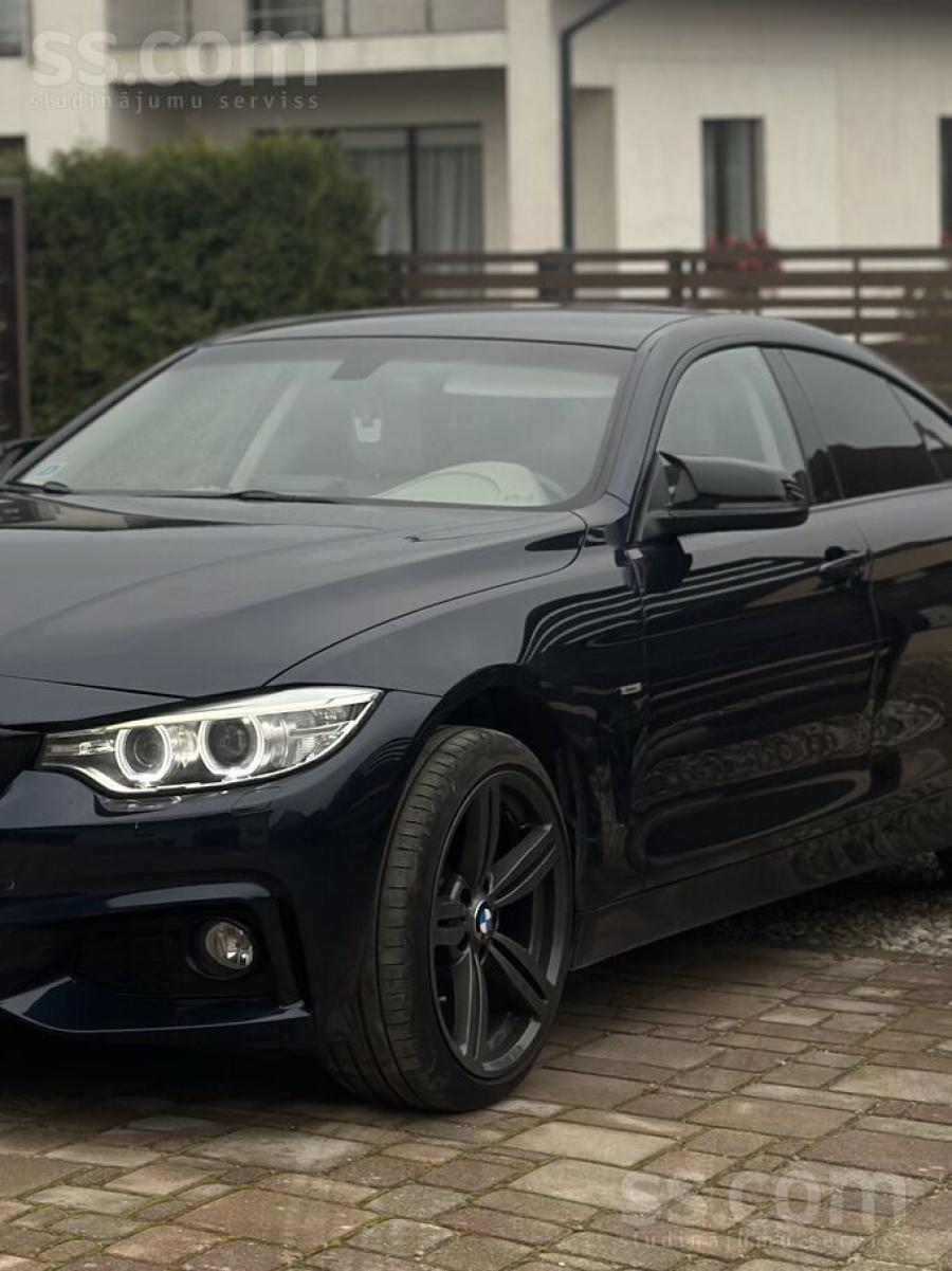 Blue BMW 428 2014 in Tukums, with an engine capacity of 2.00 L and mileage of 270 thousand km for 16500 €, photo 11 on AUTOMOTO.COM.LV