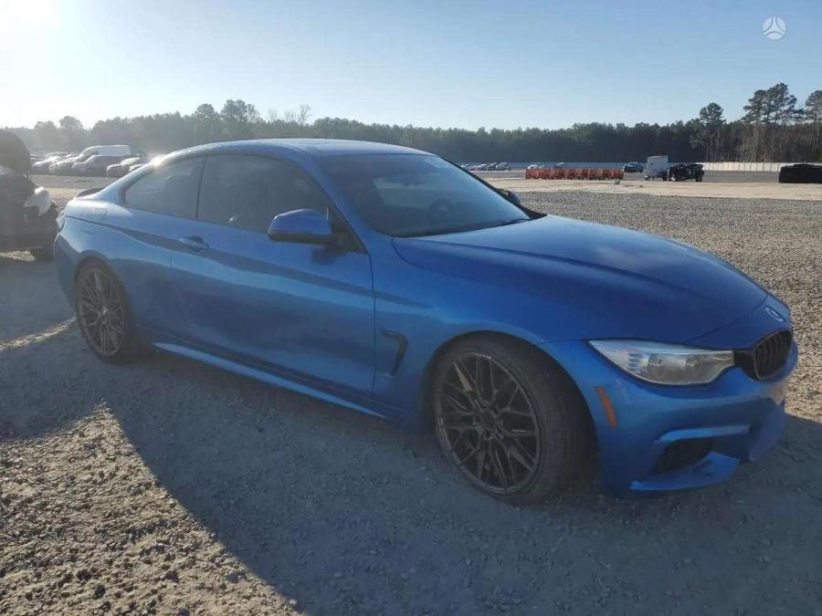 Blue BMW 428 2014 in Kaunas, with an engine capacity of 2.00 L and mileage of 252 thousand km for 6666 €, photo 1 on AUTOMOTO.COM.LV