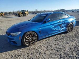 Blue BMW 428 2014 in Kaunas, with an engine capacity of 2.00 L and mileage of 252 thousand km for 6666 €, photo 4 on AUTOMOTO.COM.LV