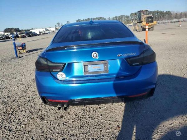 BMW 428 2014 Kauņa vietnē Zils BMW 428 2014 Kauņa, ar dzinēja tilpumu 2.00 L un nobraukumu 252 tūkst. km par 6666 €, foto 6 vietnē AUTOMOTO.COM.LV