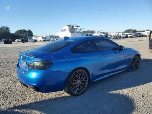 Blue BMW 428 2014 in Kaunas, with an engine capacity of 2.00 L and mileage of 252 thousand km for 6666 €, photo 7 on AUTOMOTO.COM.LV