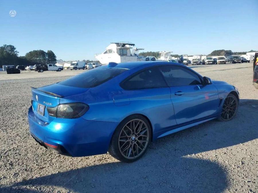 Blue BMW 428 2014 in Kaunas, with an engine capacity of 2.00 L and mileage of 252 thousand km for 6666 €, photo 7 on AUTOMOTO.COM.LV