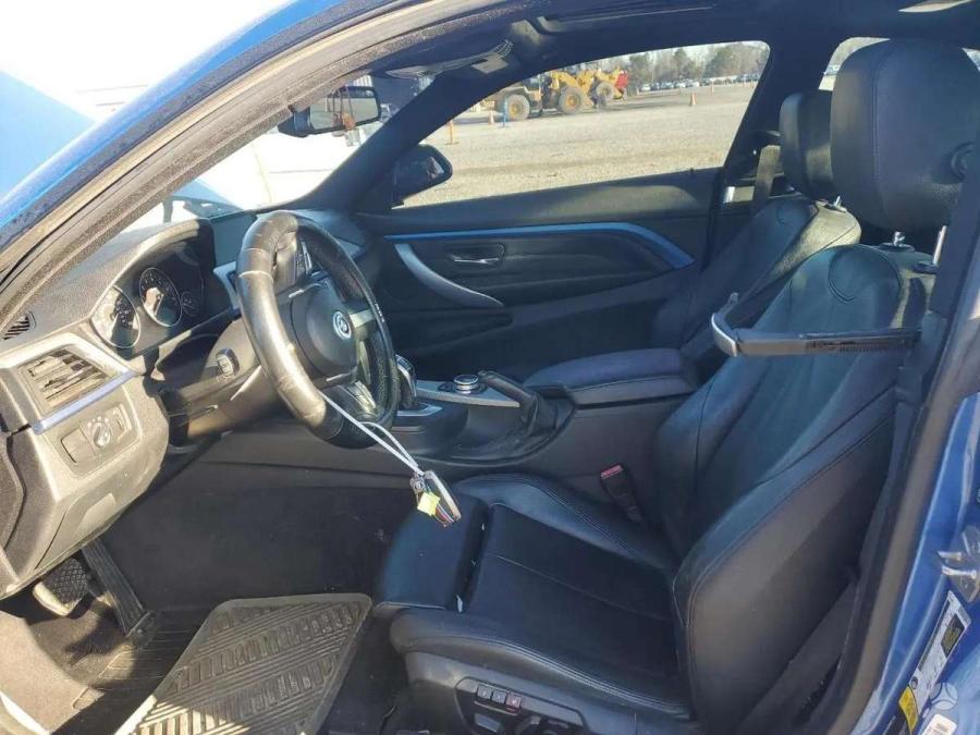 Blue BMW 428 2014 in Kaunas, with an engine capacity of 2.00 L and mileage of 252 thousand km for 6666 €, photo 8 on AUTOMOTO.COM.LV