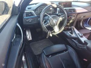 Blue BMW 428 2014 in Kaunas, with an engine capacity of 2.00 L and mileage of 252 thousand km for 6666 €, photo 9 on AUTOMOTO.COM.LV