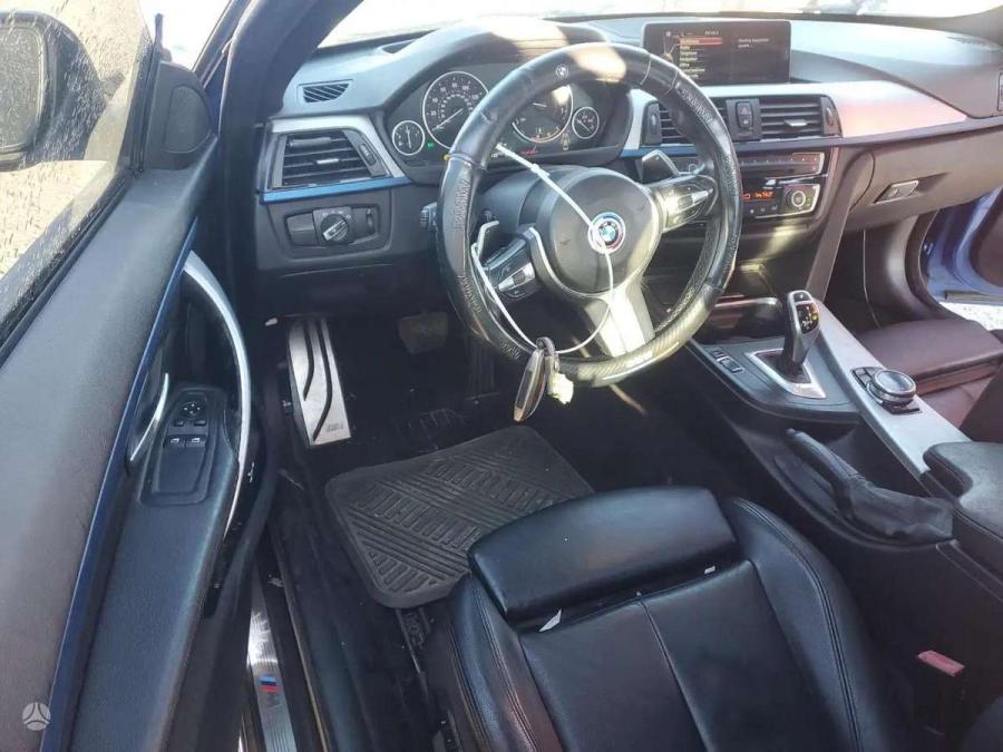 Blue BMW 428 2014 in Kaunas, with an engine capacity of 2.00 L and mileage of 252 thousand km for 6666 €, photo 9 on AUTOMOTO.COM.LV