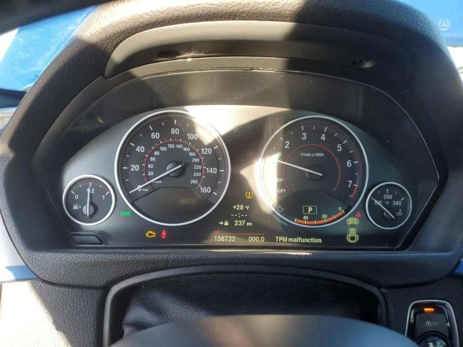 Blue BMW 428 2014 in Kaunas, with an engine capacity of 2.00 L and mileage of 252 thousand km for 6666 €, photo 10 on AUTOMOTO.COM.LV