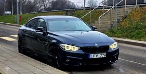 Blue BMW 428 2015 in Vilnius, with an engine capacity of 2.00 L and mileage of 199 thousand km for 12900 €, photo 2 on AUTOMOTO.COM.LV