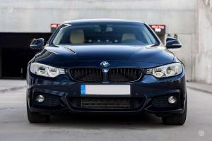 Blue BMW 428 2015 in Vilnius, with an engine capacity of 2.00 L and mileage of 199 thousand km for 12900 €, photo 4 on AUTOMOTO.COM.LV